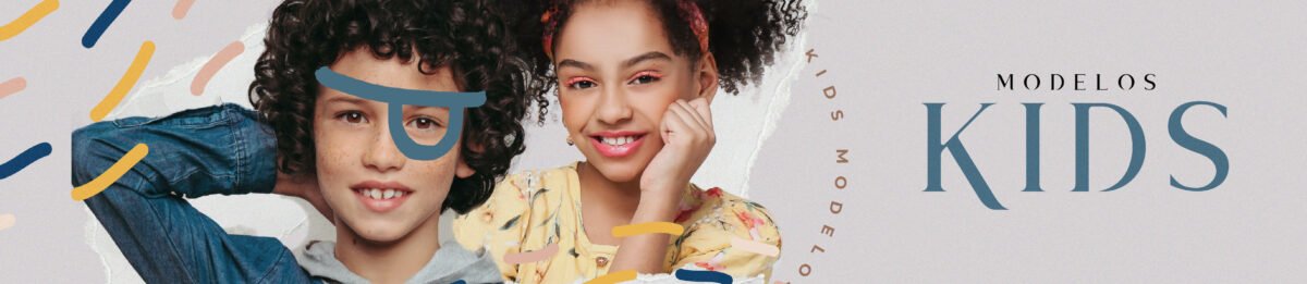 Modelos Infantil - Agência de modelos Modelos da Gloss Model