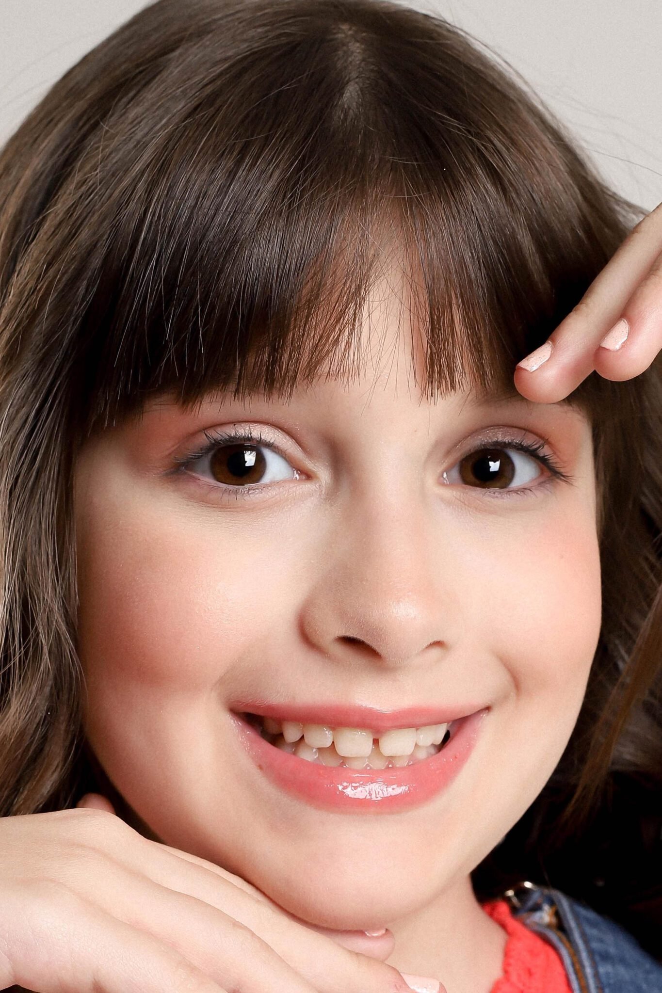 Modelos Infantil - Agência de modelos Modelos da Gloss Model