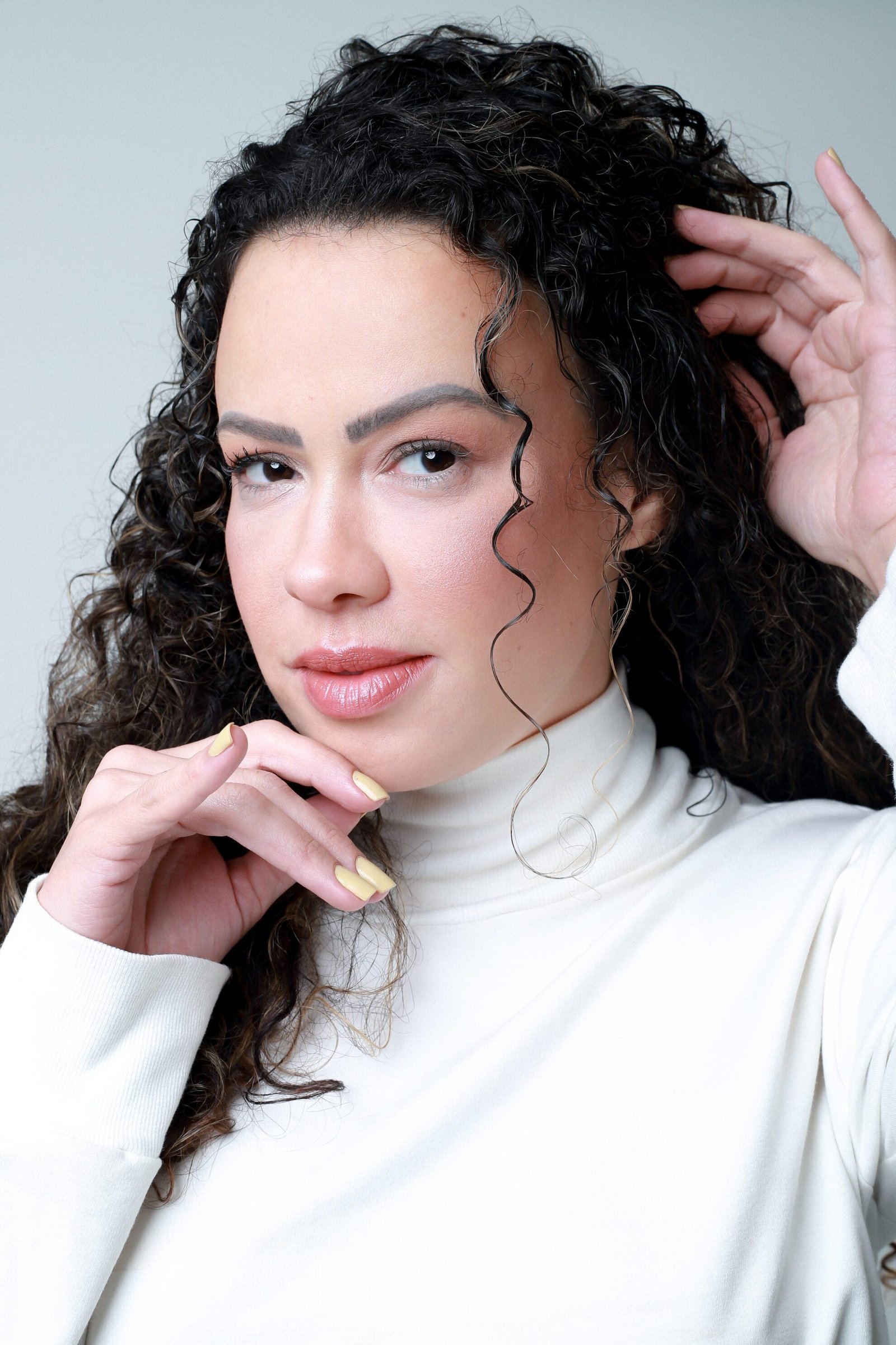 Nuria Silva - Modelos da Gloss Model