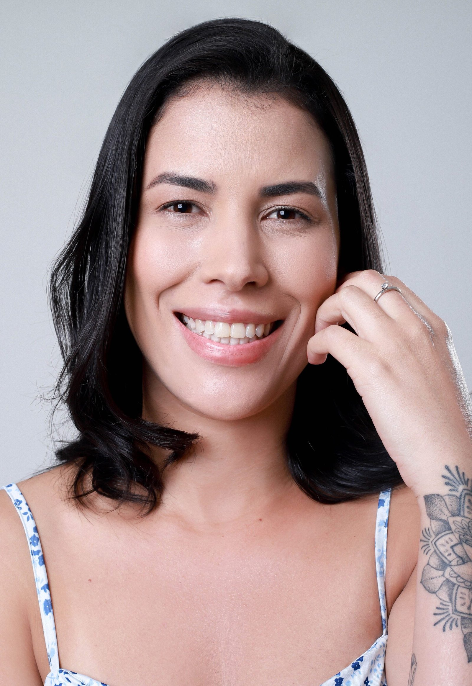 Aline Medeiros - Modelos da Gloss Model